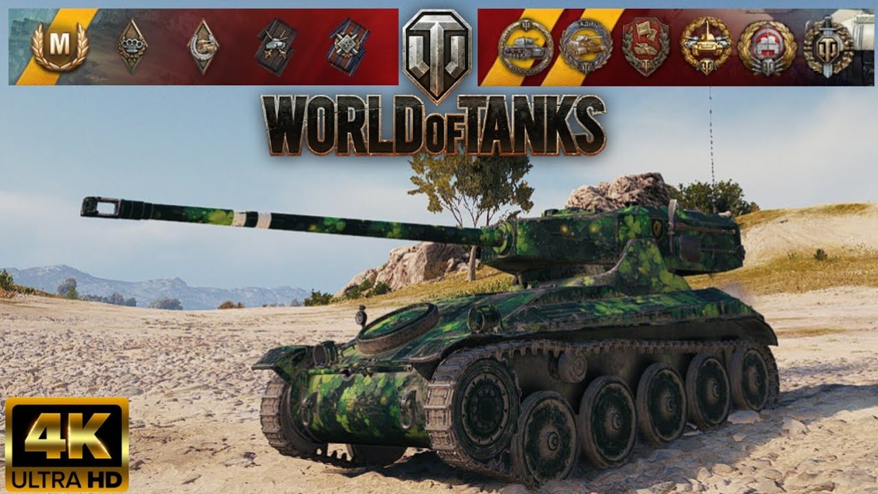 AMX 12 t - Steppes map - 7 Kills - 3K Damage Kolobanov World of Tanks ...