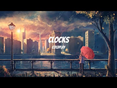 Clocks (Lyrics) Coldplay - YouTube