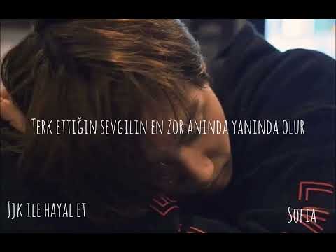 Terk ettiğin sevgilin en zor zamanında yanında olur | Jungkook ile hayal et