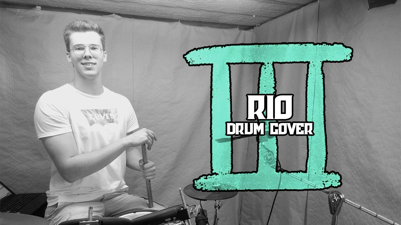 Rio - Netsky feat. Digital Farm Animals (Drum cover) - YouTube