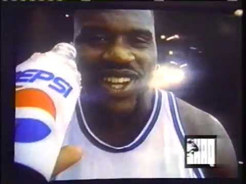 90s Shaq Pepsi Commercial - YouTube