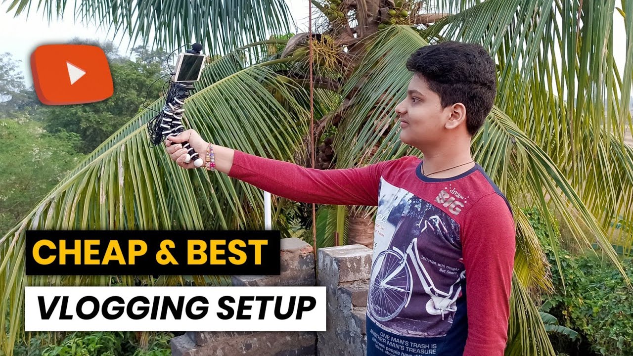 Best & Cheap Vlogging Setup | Most Affordable Setup For Beginners - YouTube