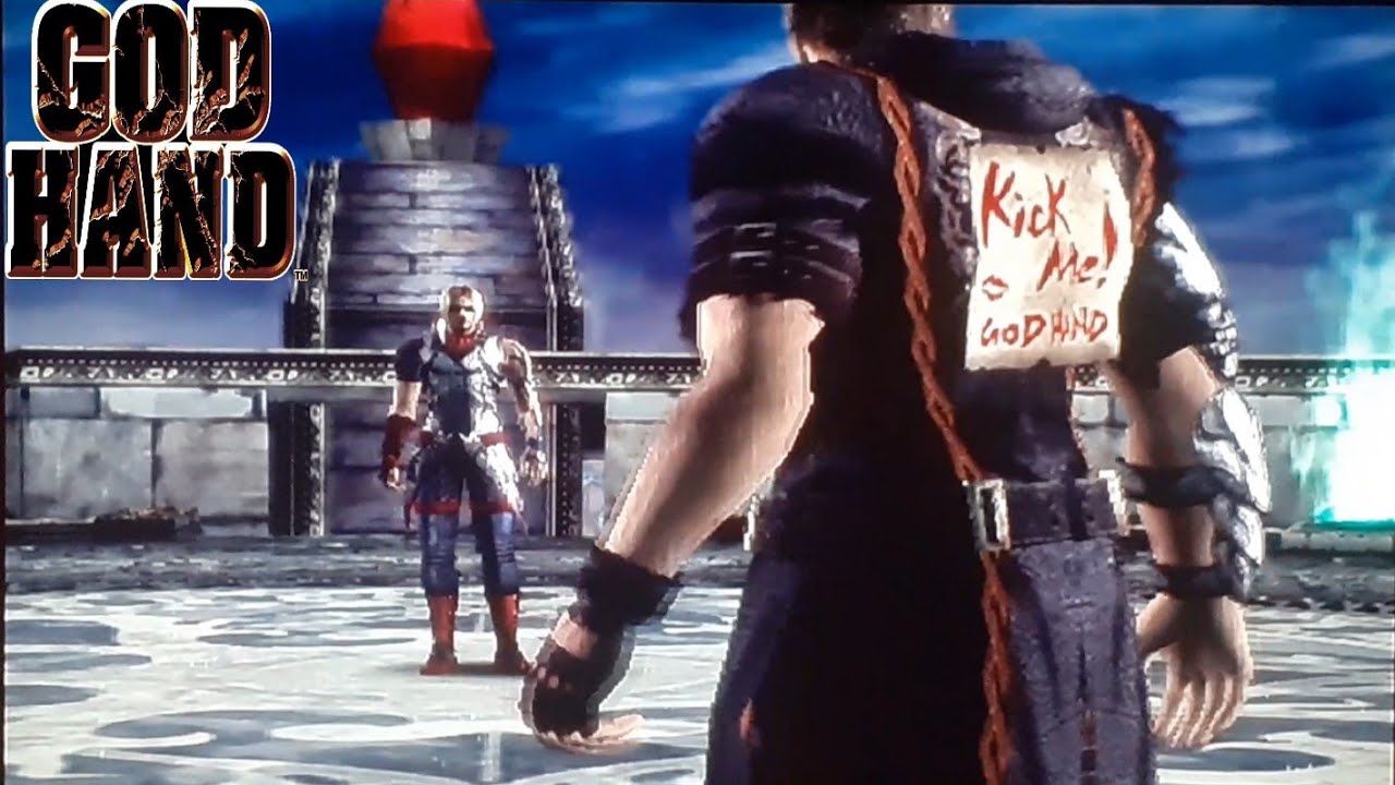 God Hand Mod Hard (sem Orbs e God Hand)stage 8 completo tá aí pessoal a ...