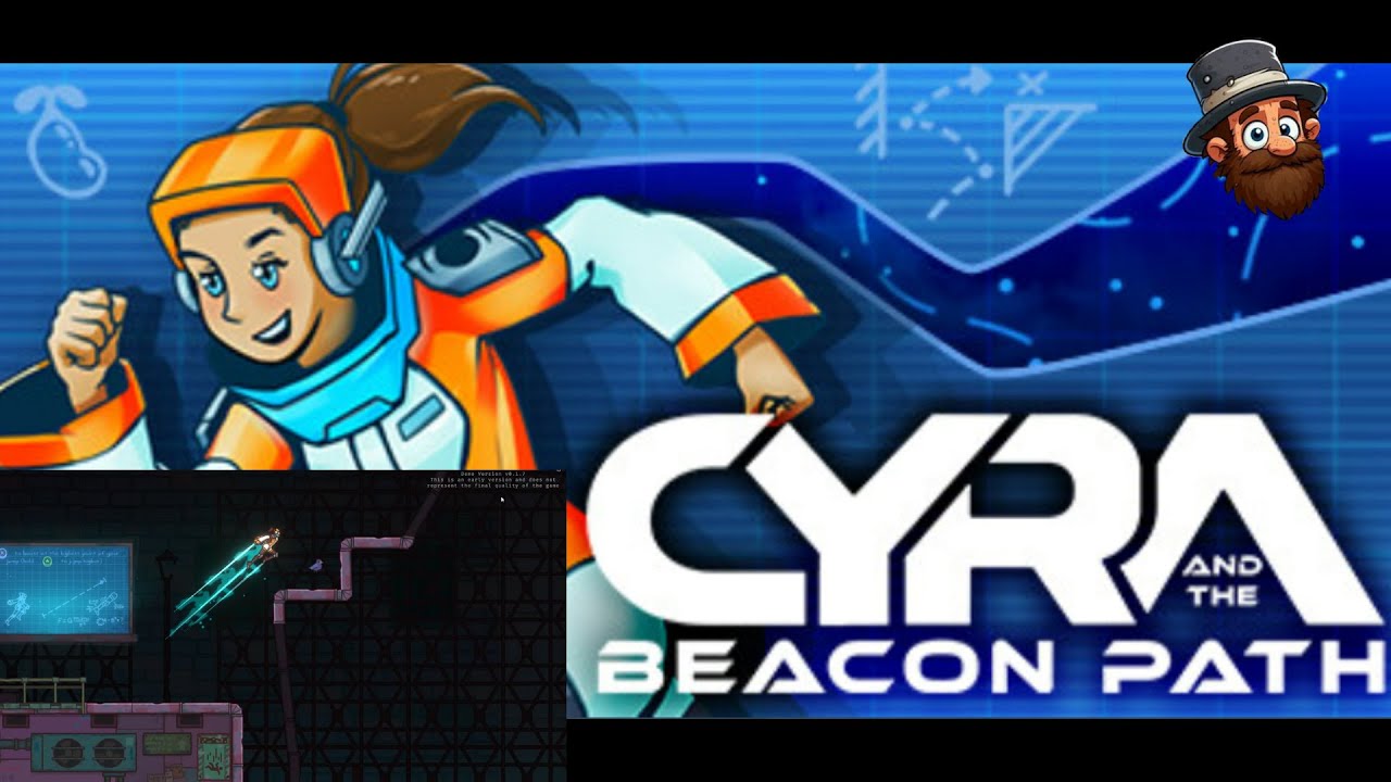 Indie Platforming Goodness - Let's Try Cyra and the Beacon Path - YouTube