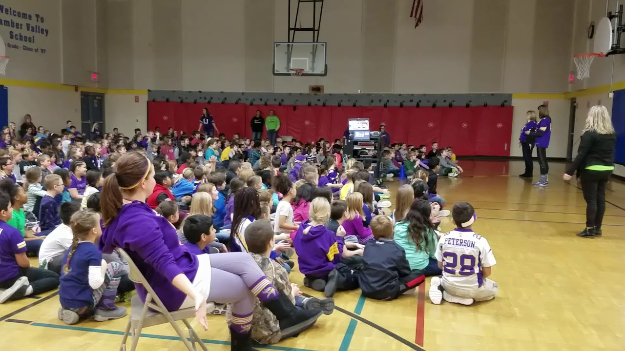 Bamber Valley Gr3-5 Skol Chant - YouTube
