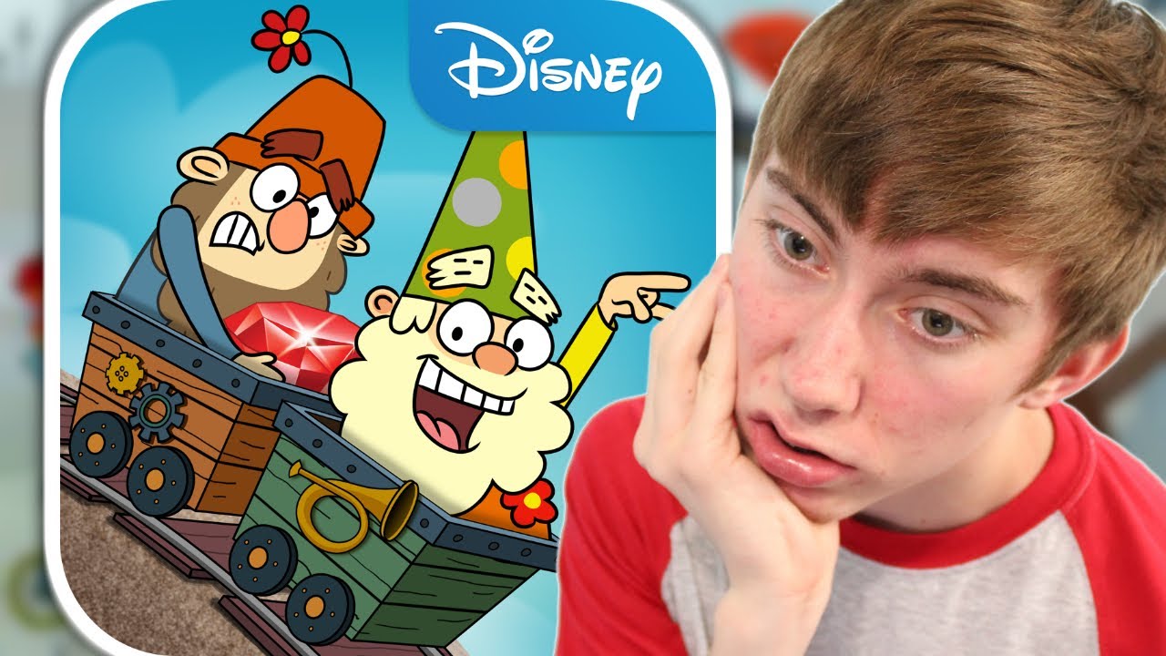 THE 7D MINE TRAIN (iPhone Gameplay Video) - YouTube