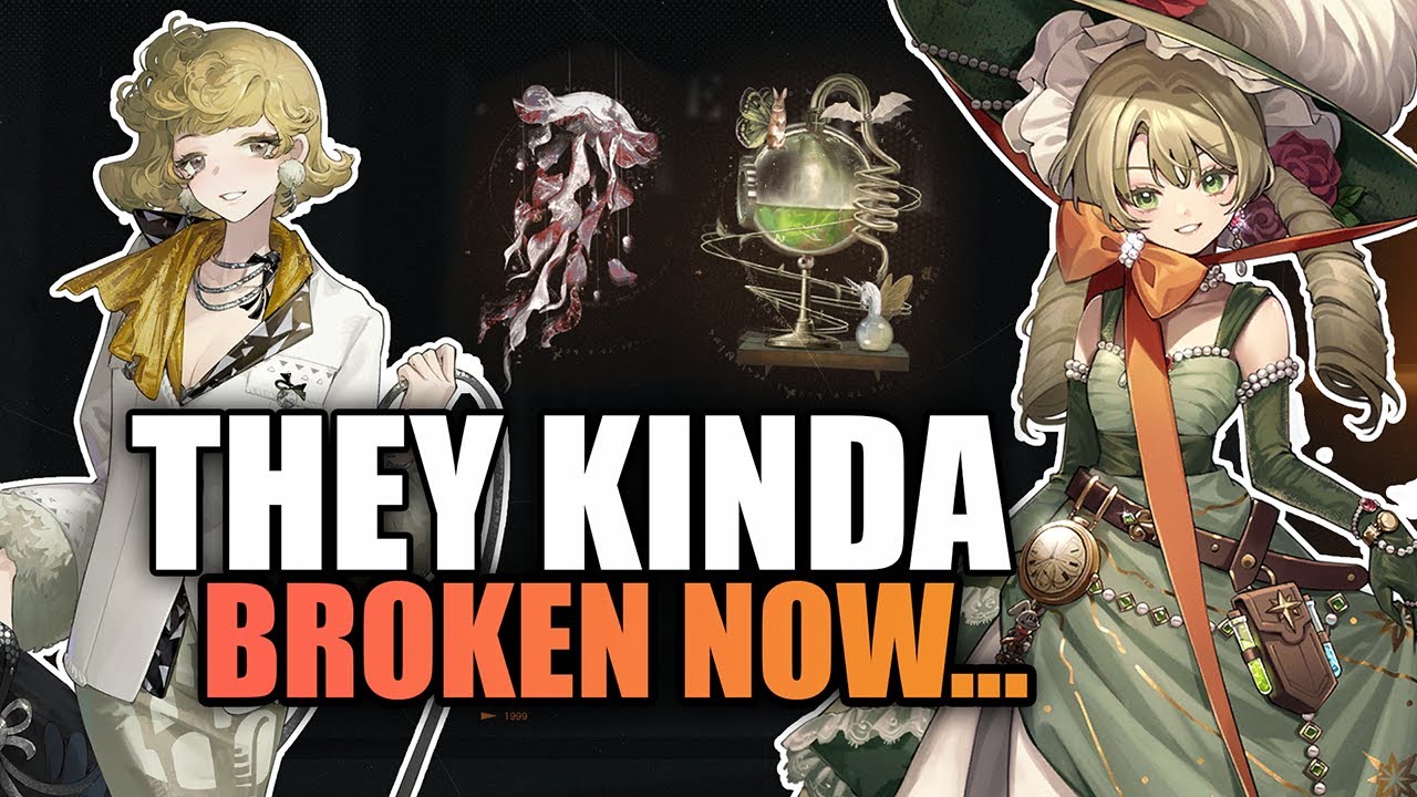 NEW BABEL IS BROKEN NOW??? New Euphoria Upgrade Changes EVERYTHING!!! | Reverse: 1999 - YouTube