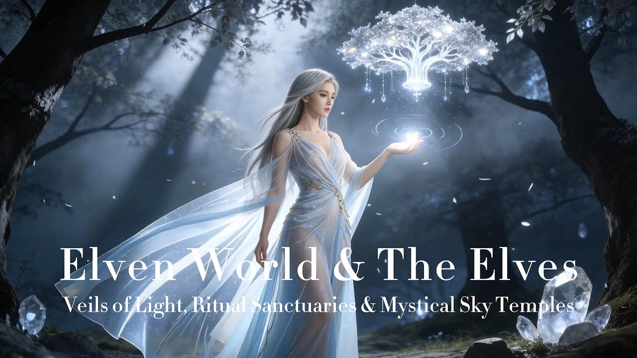 Elven World & The Elves | Veils of Light, Ritual Sanctuaries & Mystical ...