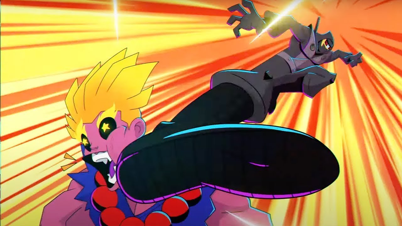 Nightblade's Split Strike! | AKEDO: Ultimate Arcade Warriors ...