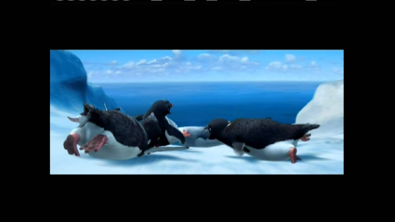Happy Feet Movie Critique - YouTube