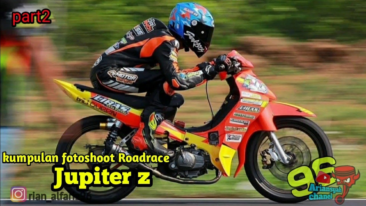 kumpulan Jupiter z Style roadrace | fotoshoot terbaru.. - YouTube