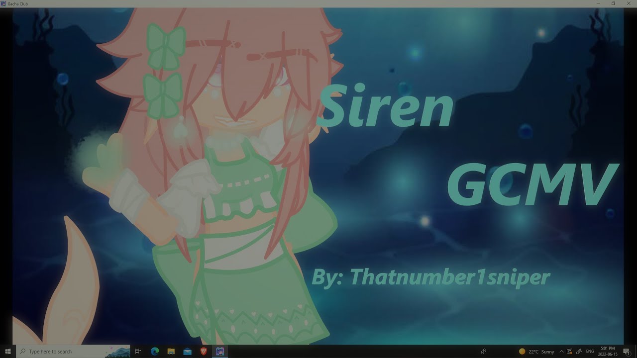 || Siren || Gcmv || Backstory of Mika || - YouTube