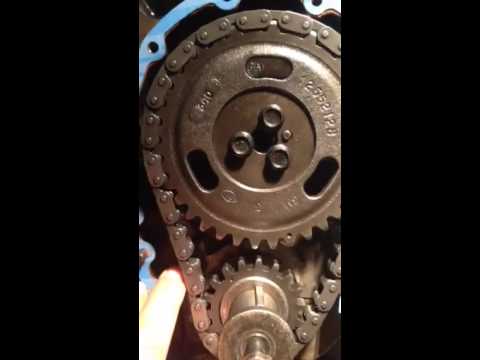 4.3 Gmc timing chain - YouTube