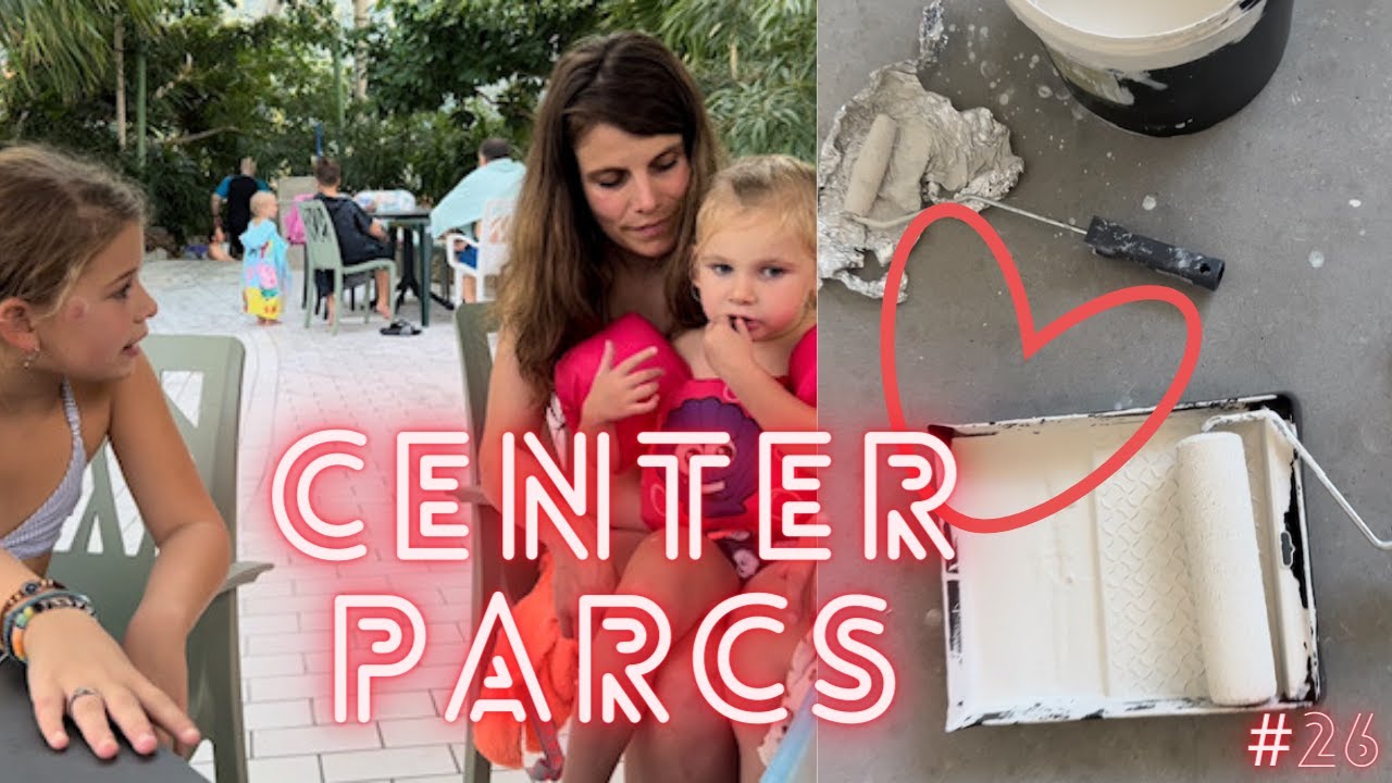 Center Parcs & Project Verven. Vondenhoffjes Familievloggers. Weekvlog ...