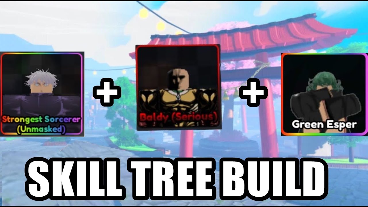 Best Build Skill Tree For All Meta Units Anime Last Stand - YouTube