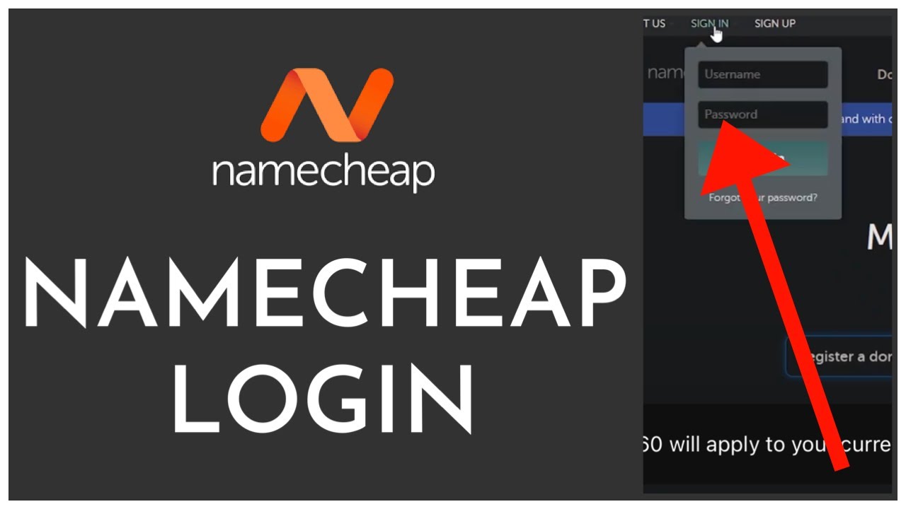 Namecheap.com Login: How to Login to Namecheap Email (2023) - YouTube
