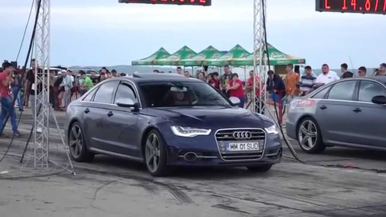 AUDI S6 vs AUDI A6 - YouTube