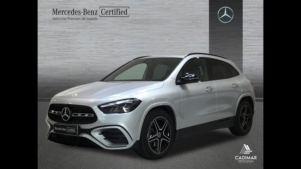 MERCEDES-BENZ CLASE GLA 200D PLATA IRIDIO, 8G-DCT, AMG LINE, P PREMIUM ...
