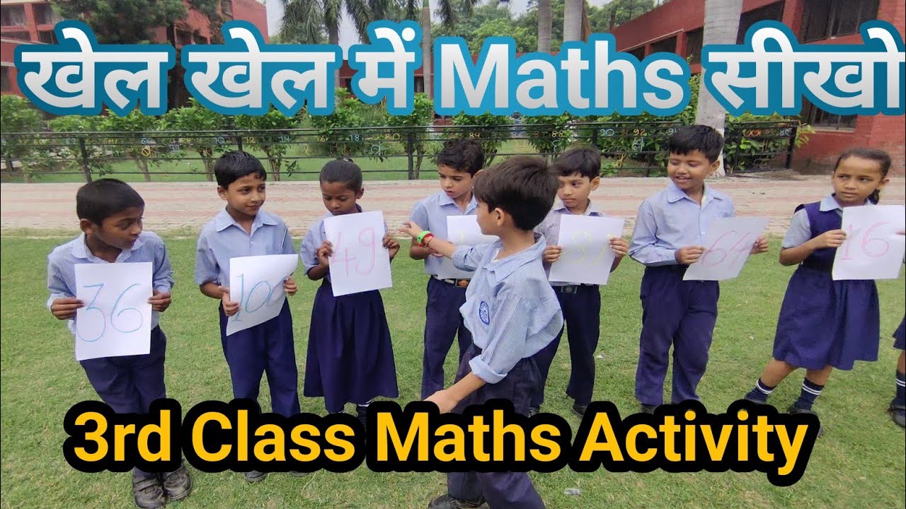 maths activity।। study with fun।।FLN ACTIVITY।। Joyful learning ...