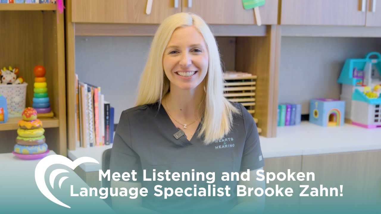 Provider Spotlight: Brooke Zahn, Listening and Spoken Language ...