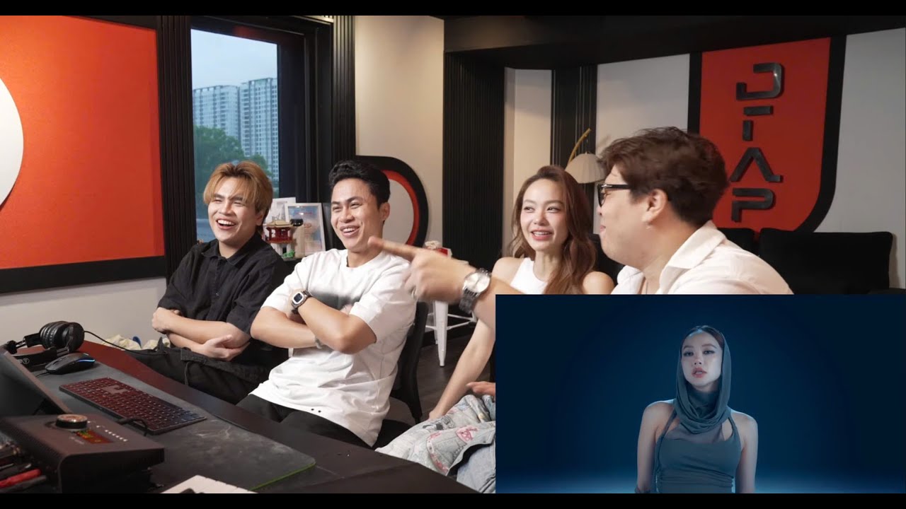 DTAP REACTION MV "DIRECTOR" | MINH HẰNG X DTAP - YouTube