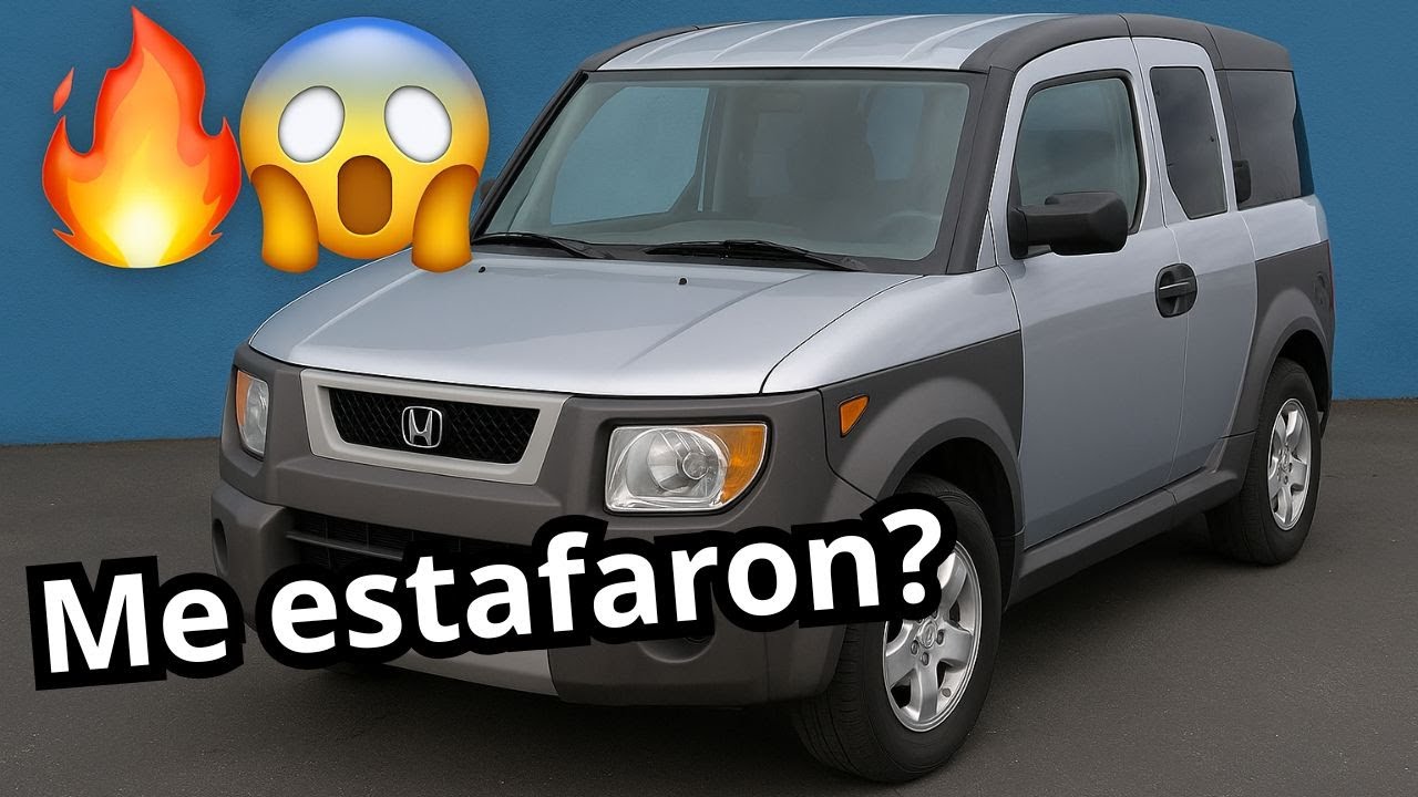 🔥Mi Honda Element se Sobrecalentó! 😱 ¿Valió la Pena Arreglarla ...