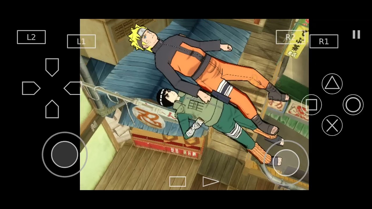 Naruto-Shippuden-Ultimate-Ninja-5, Part1 #PS2Games #AetherSX2 emulator ...