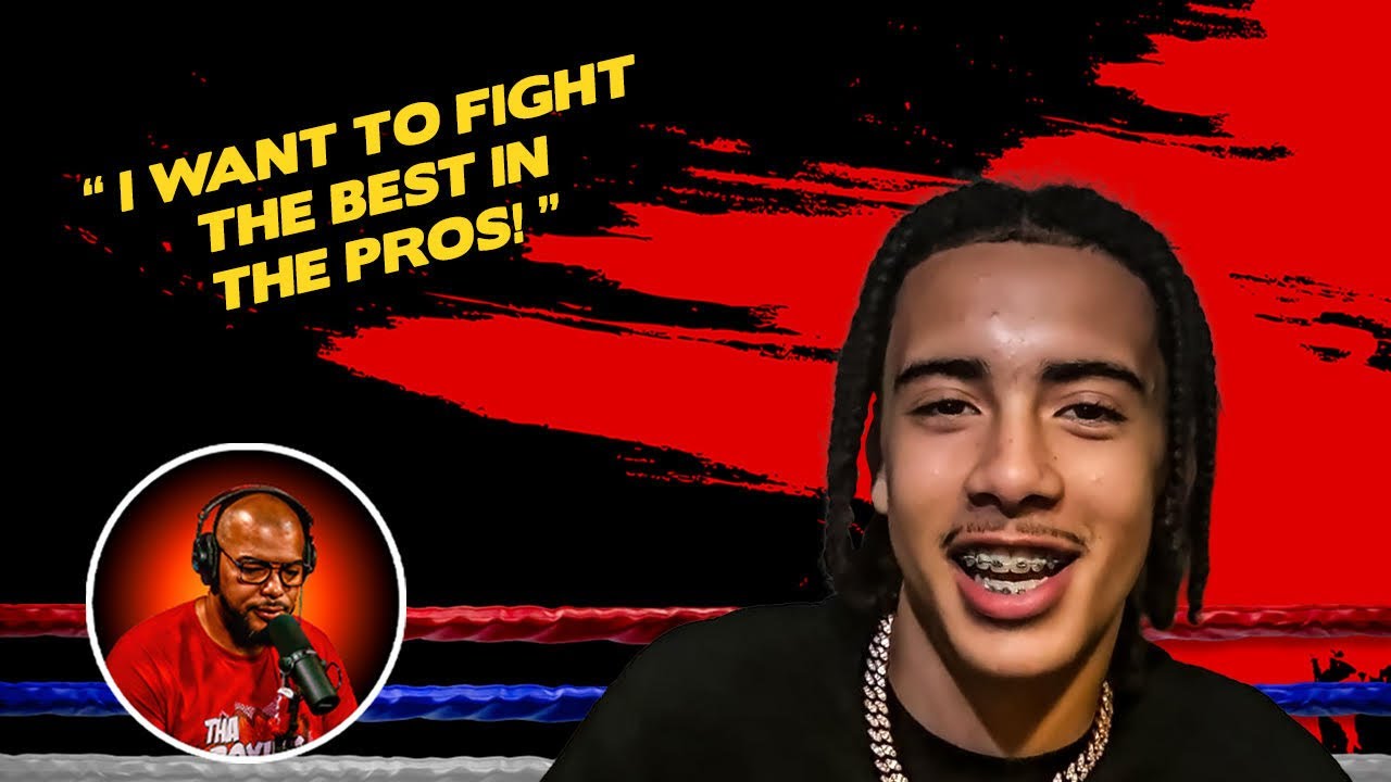 SEAN HANEY: I WANT TO FIGHT THE BEST IN THE PROS LIKE DEVIN! - YouTube