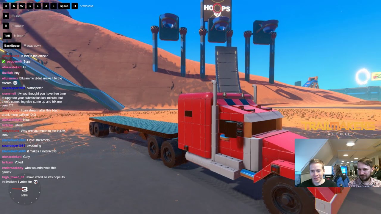 TRUCKMAKERS [Trailmakers Developer Stream 14/12/2018] - YouTube