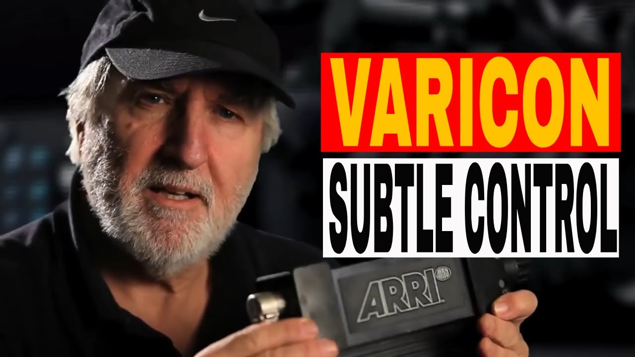 Rob Discusses the Varicon in Digital Cinematography. - YouTube