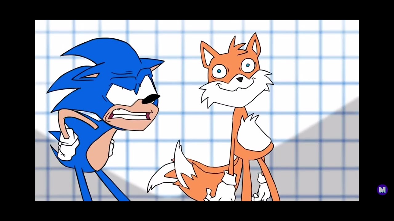 Sonic & Tails best friends (Secret History of Sonic & Tails) - YouTube