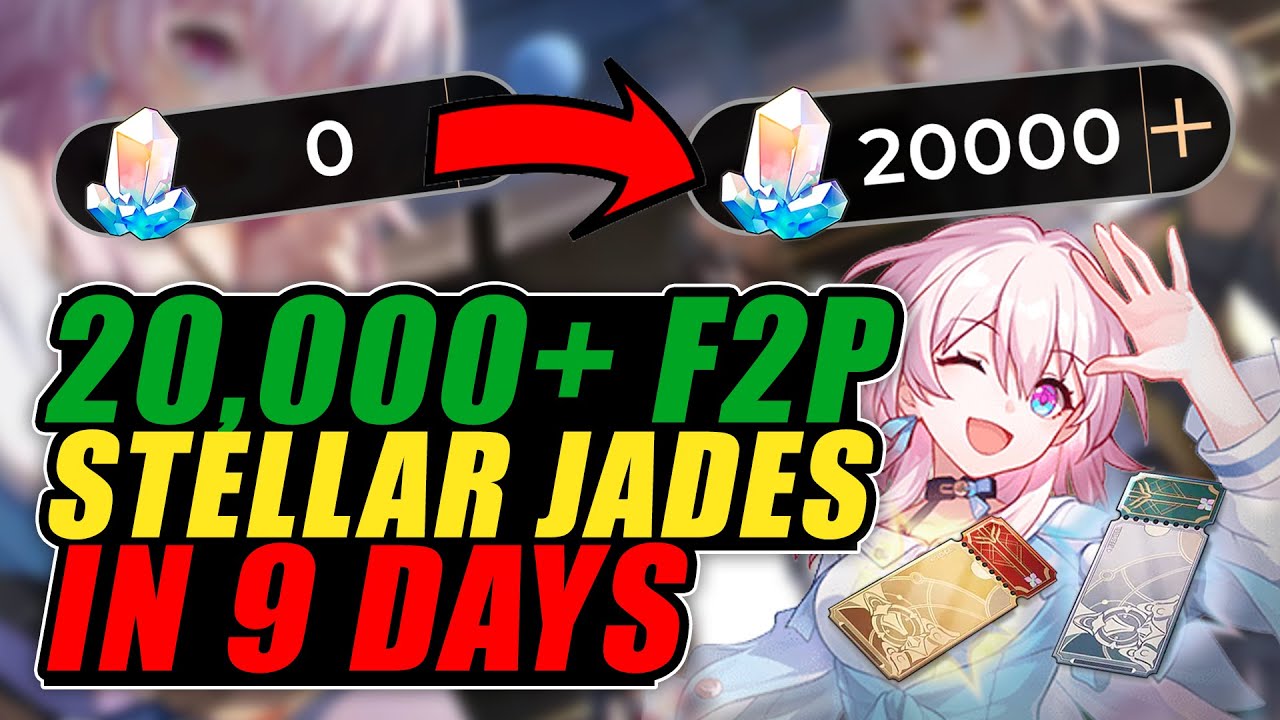 28 000 FREE STELLAR JADES IN PATCH 1 0 Honkai Star Rail Stellar
