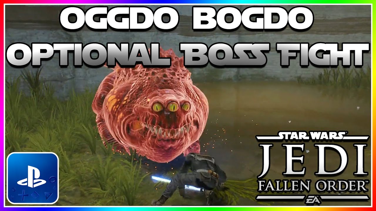 🎮🚀 OGGDO BOGDO | Star Wars Jedi: Fallen Order | Boss Fight Gameplay #3 ...