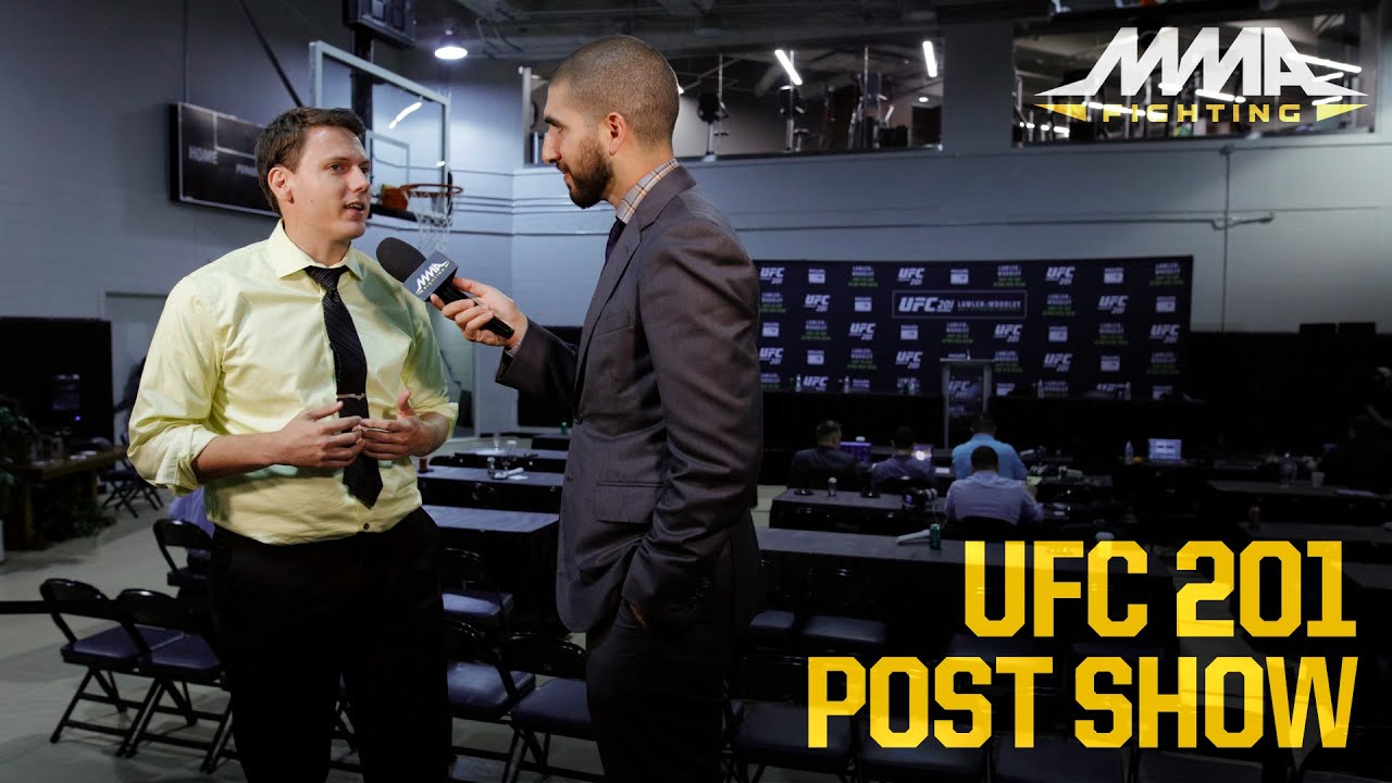 UFC 201 Post-Fight Show - YouTube