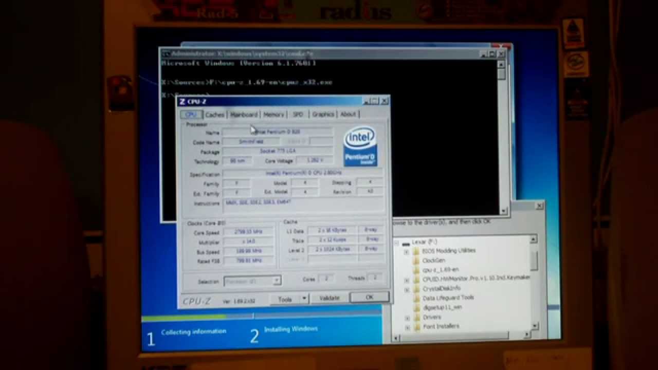 How to run simple exe's from within a bootable Windows installer - YouTube