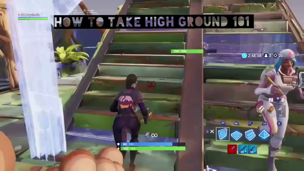 New Button Binds. Fortnite Creative - YouTube