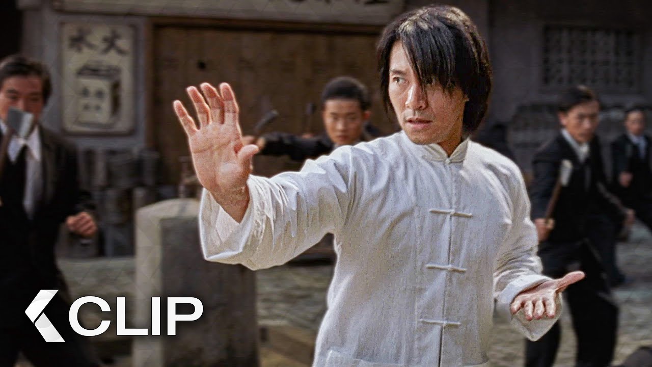 Sing's Stand Against the Gang Scene - Kung Fu Hustle (2005) - YouTube