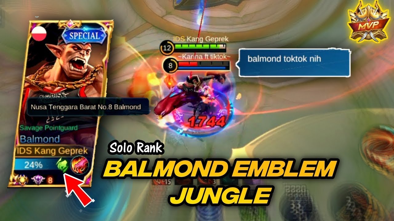 Tutorial Cara Main Balmond Hyper, Build dan Emblem, Gameplay, Mobile ...