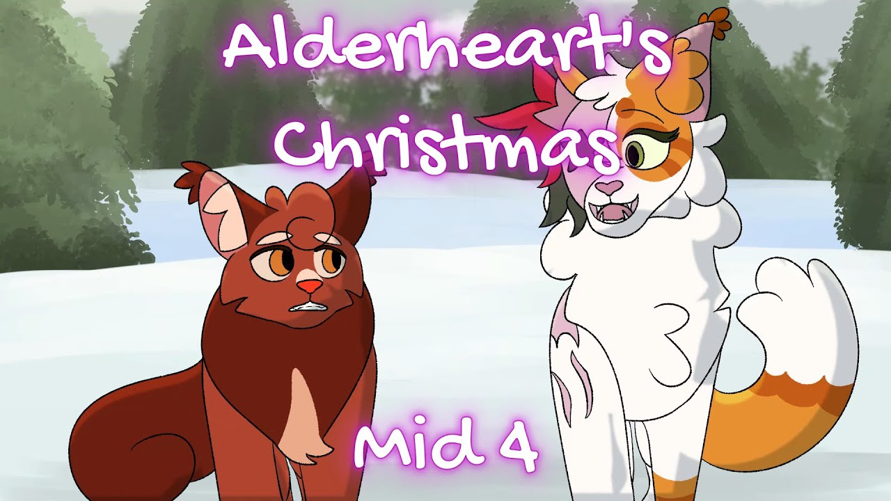 🎄Alderheart's Christmas🎄Warrior Cats MAP Mid-Sequence Part 4 - YouTube