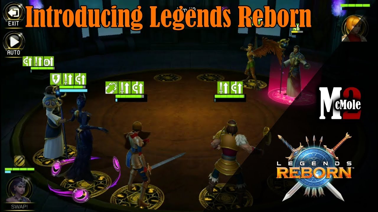 Introducing Legends Reborn - A Hero Collection game from Bandai Namco ...