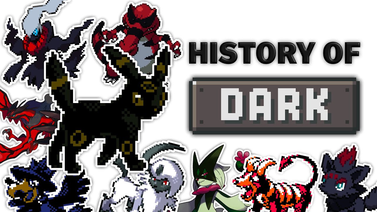 History of the Dark Type | Pokémon - YouTube