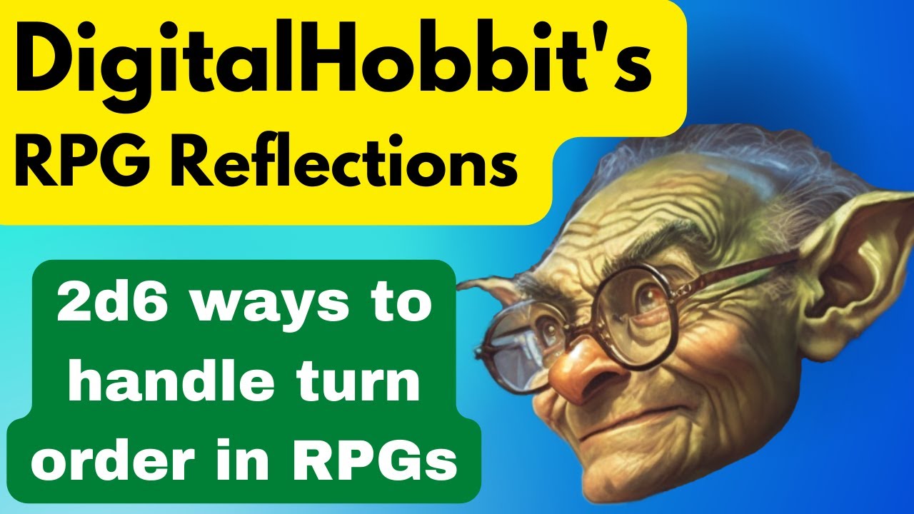 2d6 ways to handle turn order in RPGs (and a hot take!) - YouTube