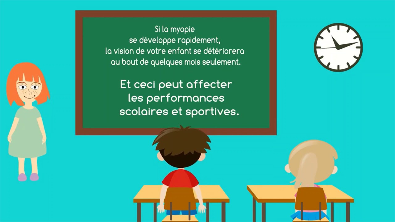 Votre enfant est myope! Que faire? - YouTube