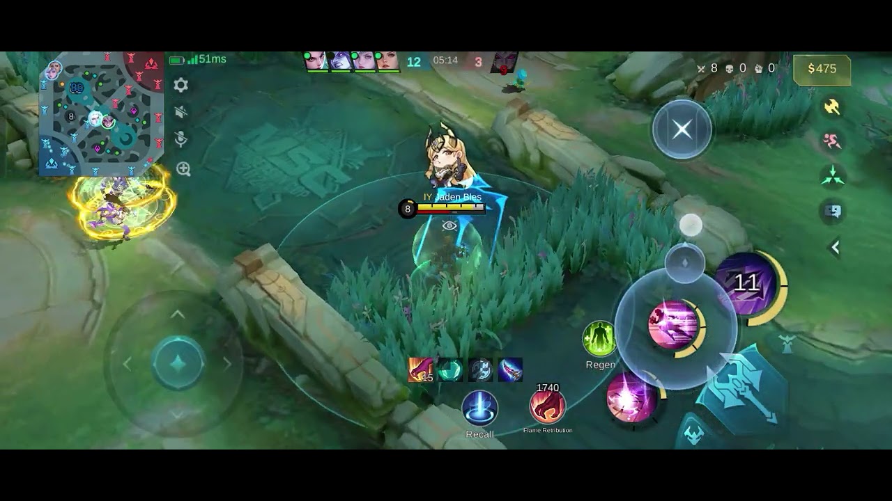 Mlbb 5v5 classic - YouTube