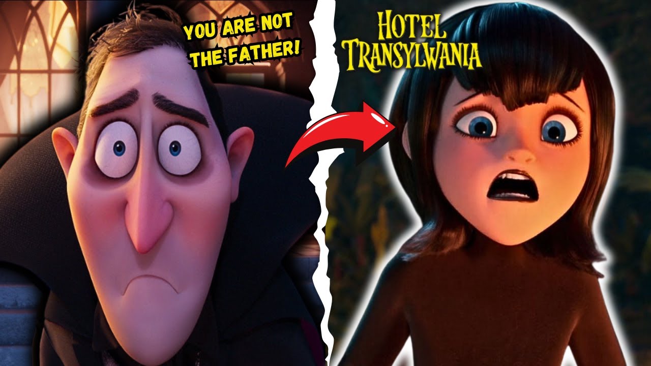 Dracula Is NOT Mavis's Father | Hotel Transylvania Theory - YouTube