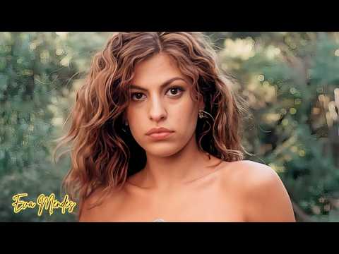 Eva Mendes🔥 Stockings, Pantyhose, Tights, Bikini, Nylon, Lingerie, Bodysuit, Mini Skirt