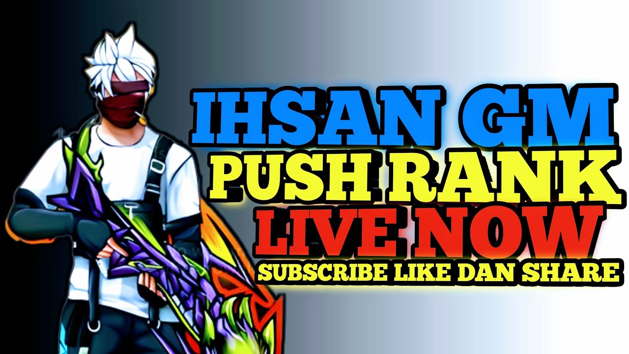 🔴 PUSH BR RANK FF YOK/TEAM CODE - YouTube