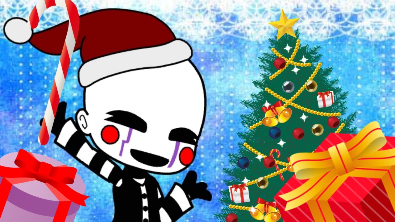 The Puppets Little Christmas Dance | Gacha Club | Fnaf - YouTube