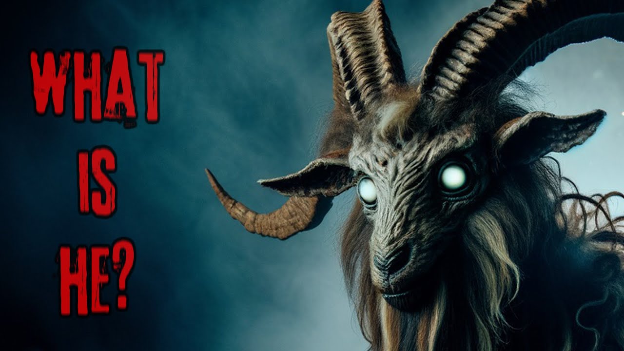 What is the Goatman? - YouTube