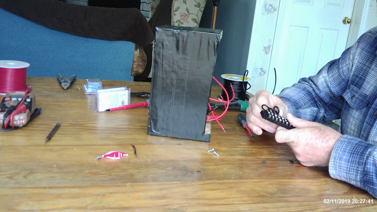 Getting 12 volt switch controller ready to install - YouTube